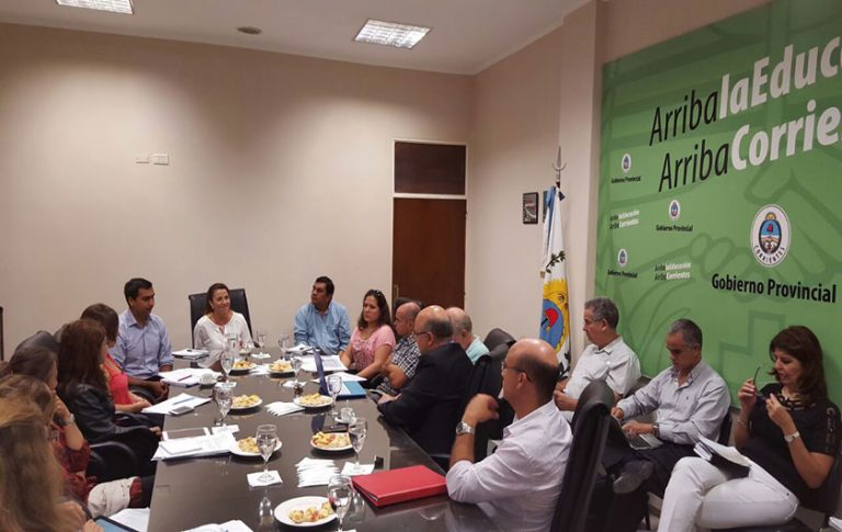 Técnicos del Banco Mundial visitaron la cartera educativa correntina en ...